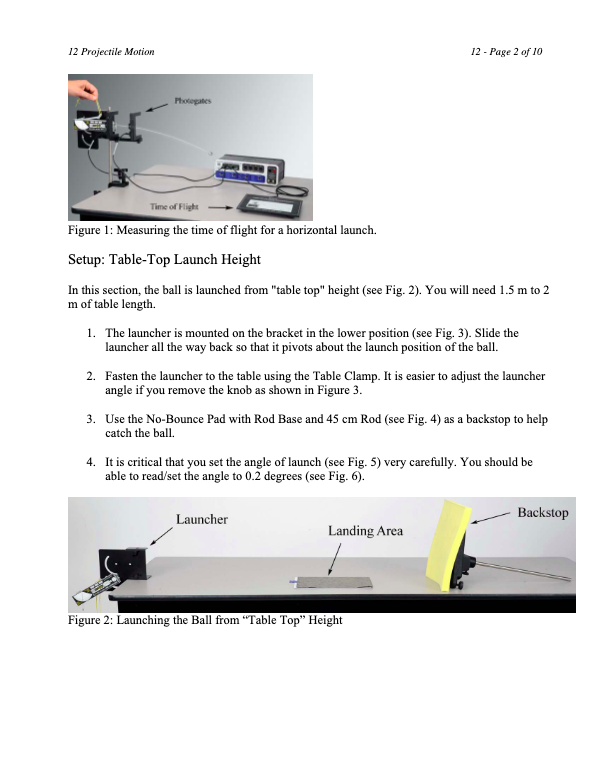 Solved In this lab, students use photogates to measure time | Chegg.com