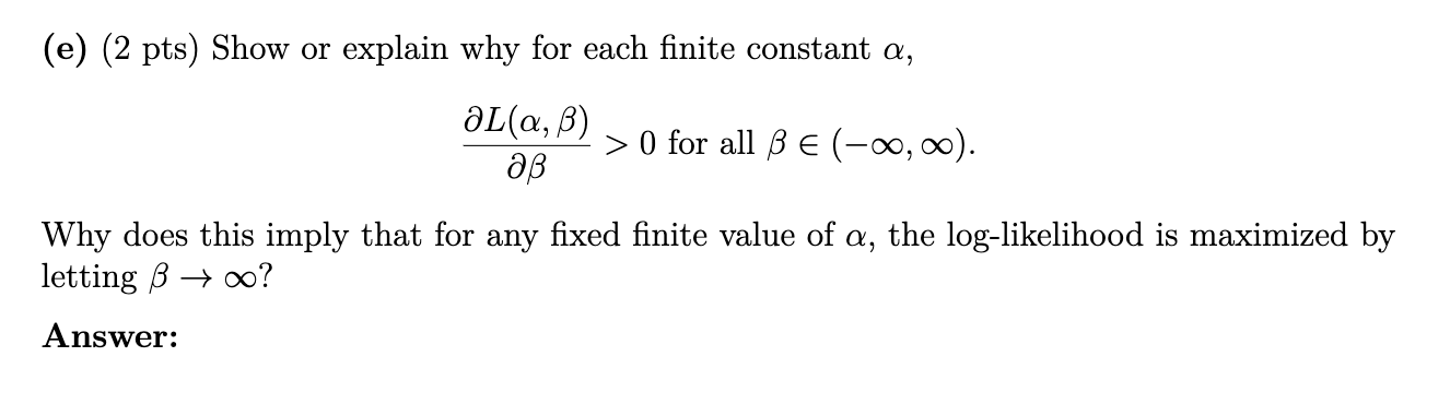 Suppose we wish to fit a logistic regression model | Chegg.com