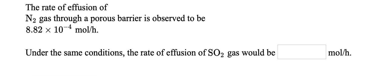 Solved The average molecular speed in a sample of O2 gas at | Chegg.com
