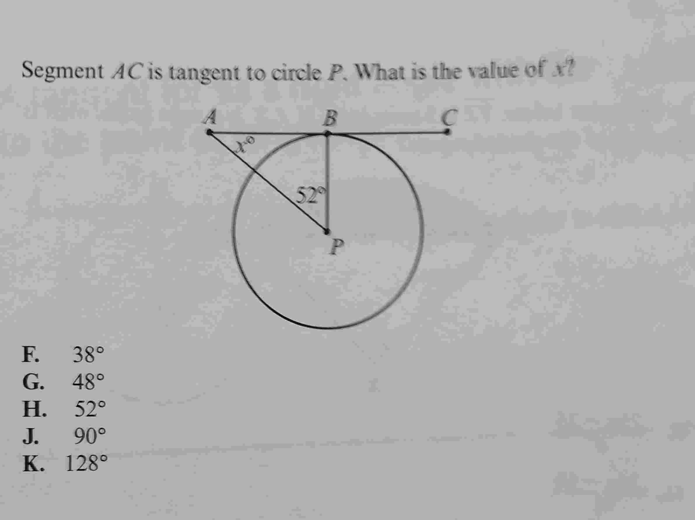 Solved code class="asciimath">Segment AC is tangent to | Chegg.com