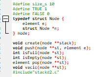 Solved Make a C function called copyStack() that copies the | Chegg.com