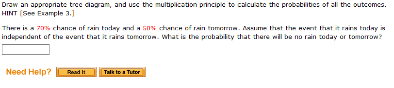 Solved Draw an appropriate tree diagram, and use the | Chegg.com