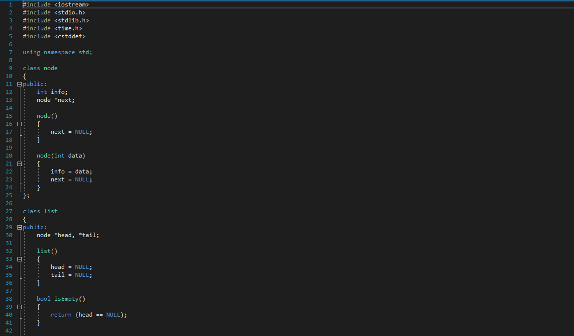 Solved Write a member function to check whether two singly | Chegg.com Solved Write a member function to check whether two singly | Chegg.com