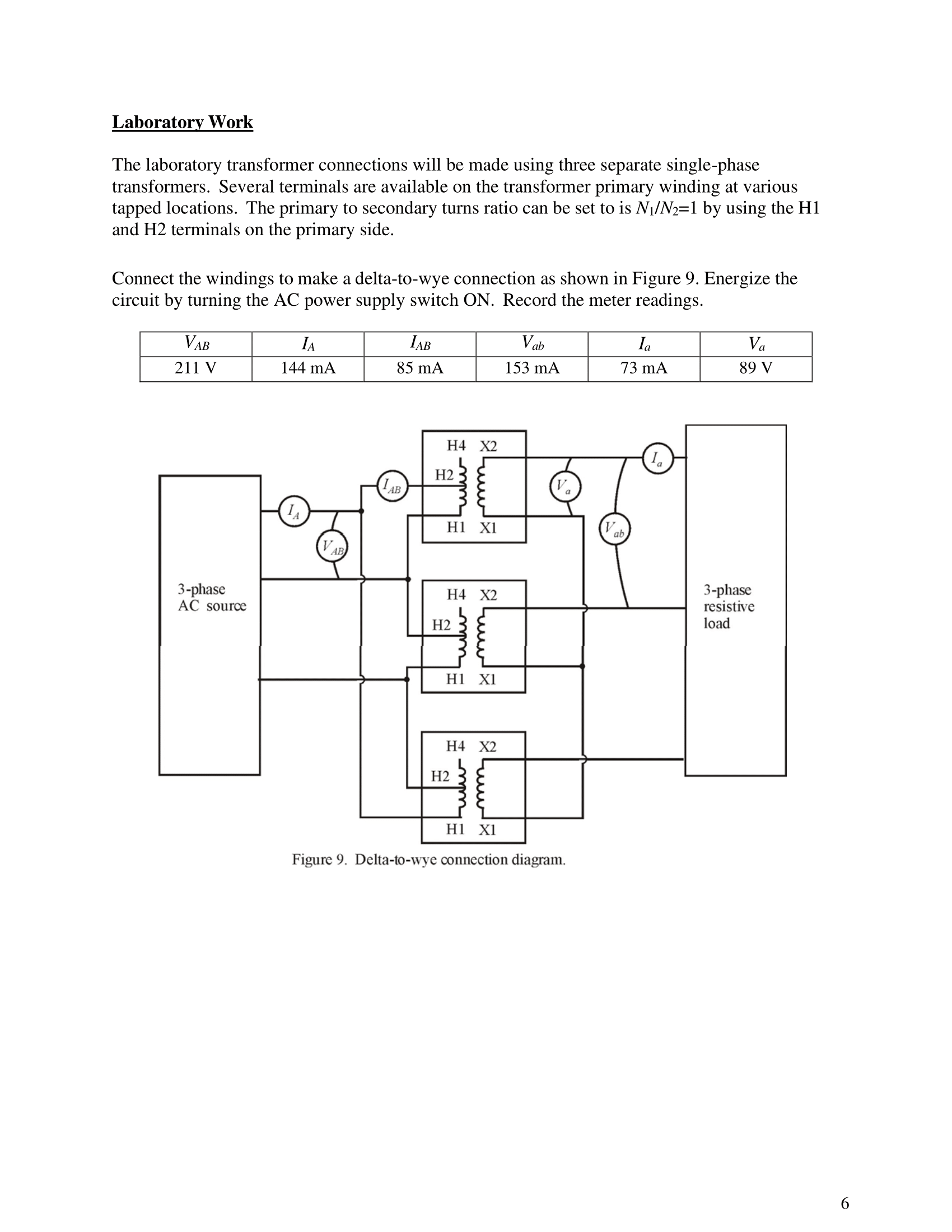 Solved Introduction Three-phase transformers are typically | Chegg.com