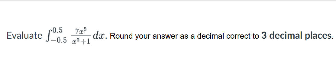 Solved Show me ﻿the steps to ﻿solve Evaluate | Chegg.com
