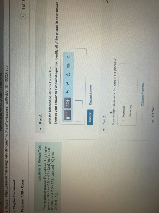 Solved stry temView?assignmentProblemID-103267253 9 of 18 | Chegg.com