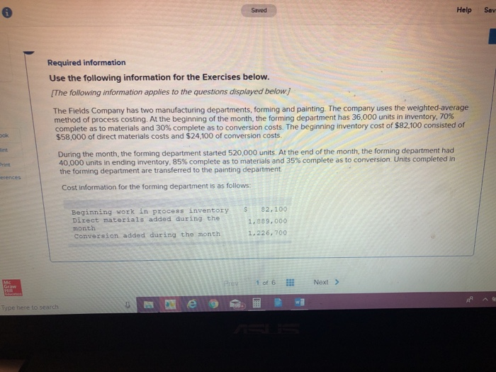 Solved Saved Help Sav Required information Use the following | Chegg.com Solved Saved Help Sav Required information Use the following | Chegg.com
