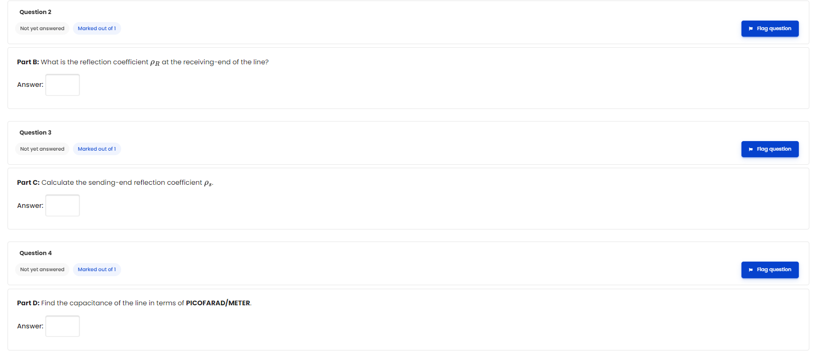 Solved given as 0.8 micro-Henry per meter. Part A) Calculate | Chegg.com