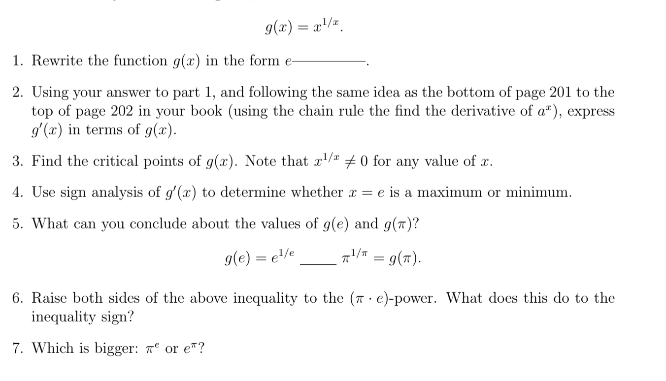 Solved G x X1 2 1 Rewrite The Function G x In The Form Chegg