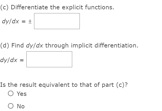 Solved Consider the following: 4x2 + 49y2 = 196 (a) Find two | Chegg.com
