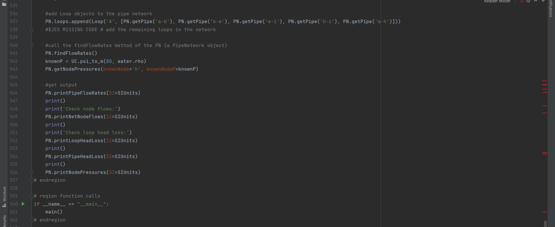 Solved FILL IN #$JES MISSING CODE TO MAKE PYTHON OPERATE. | Chegg.com