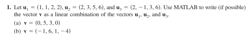 Solved I Need The Mathlab Steps For The Problem Above To 1224