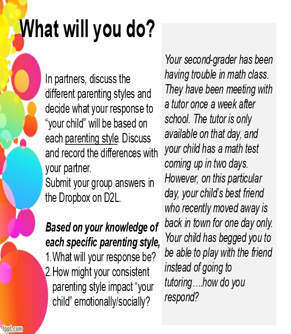 Solved What will you do? Your second-grader has been In | Chegg.com