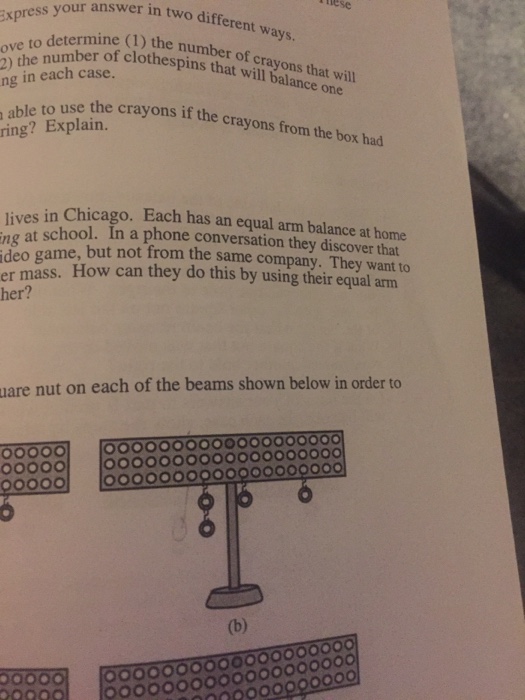 Solved Using the mass*distance formula, how do you find | Chegg.com