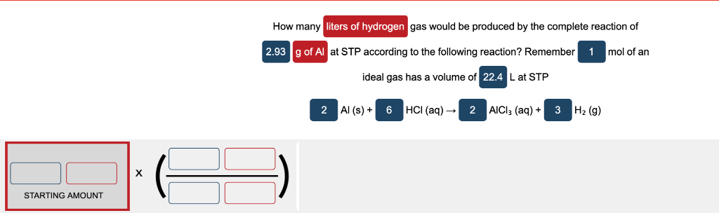 Solved: How Many Liters Of Hydrogen Gas Would Be Produced ... | Chegg.com