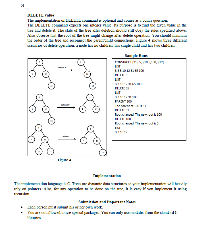 Solved In this assignment you are going to construct and | Chegg.com