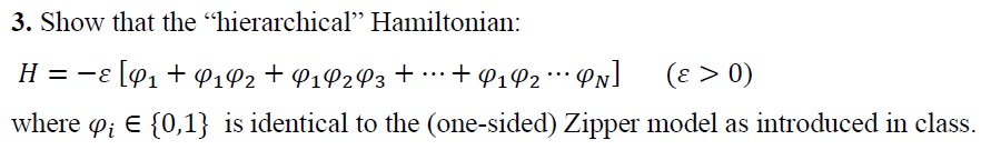 Solved Show that the "hierarchical" | Chegg.com