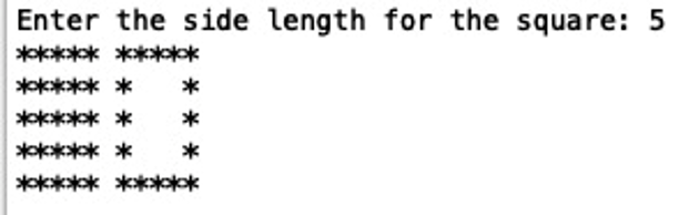 Solved Using Python: Write a program that reads an integer | Chegg.com