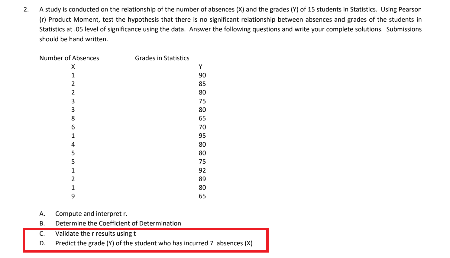 Solved Please provide the complete solution, preferably and | Chegg.com