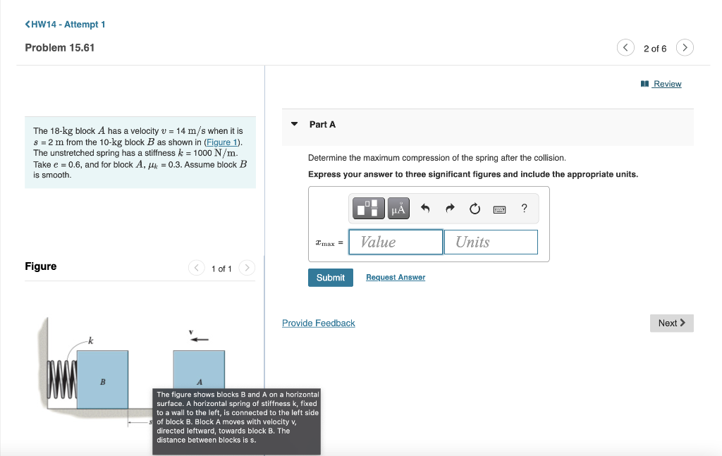 Solved Submit Request Answer Provide Feedback Next > The | Chegg.com