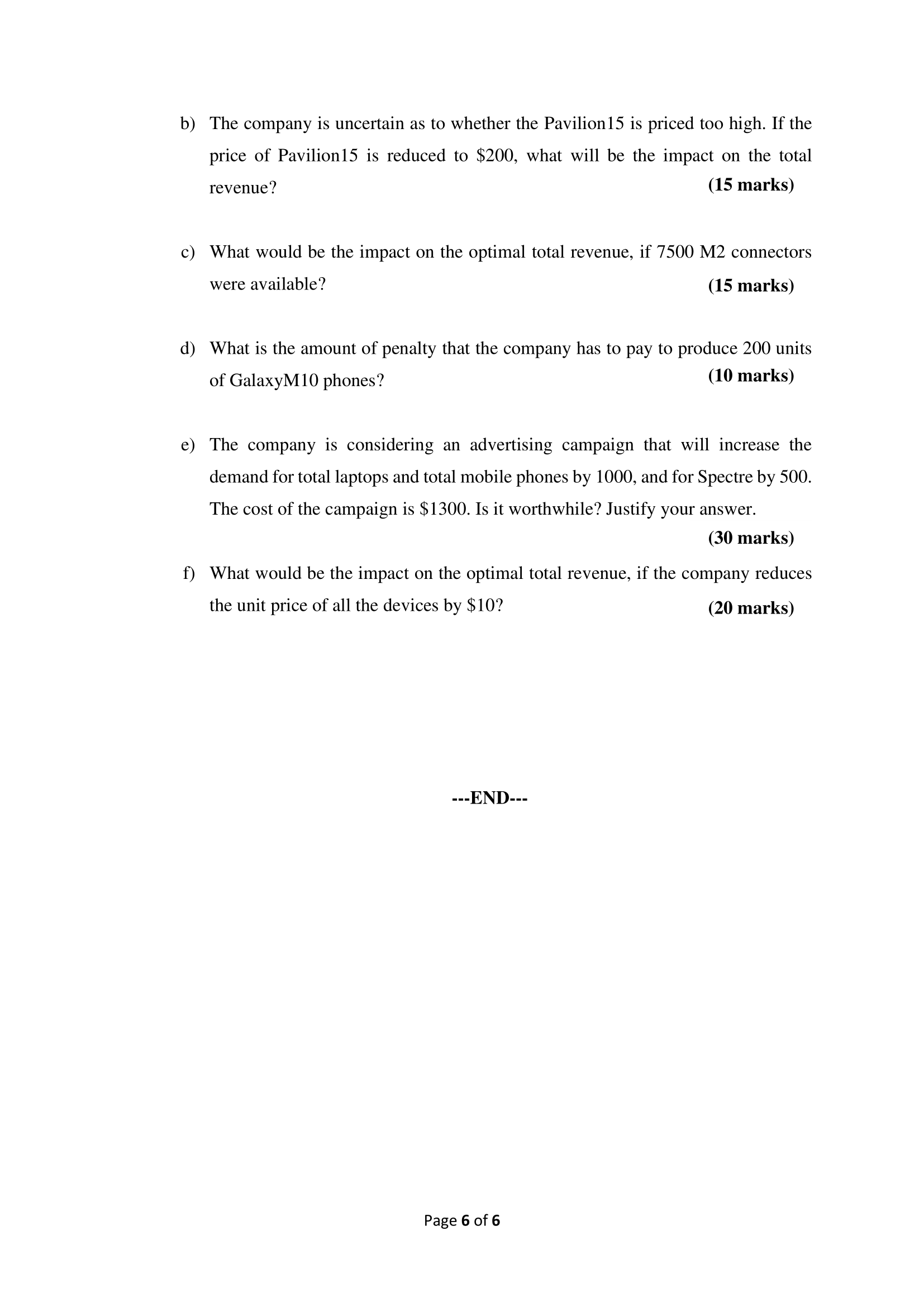 Solved d) Formulate the corresponding dual problem of the | Chegg.com
