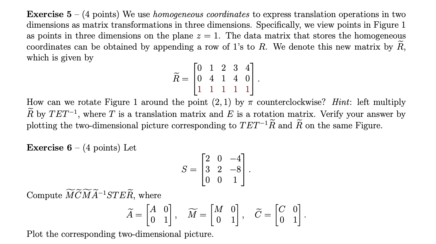 The goal of this assignment is to explore how | Chegg.com