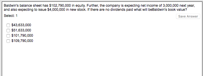 Solved The Baldwin company wants to decrease its plant | Chegg.com