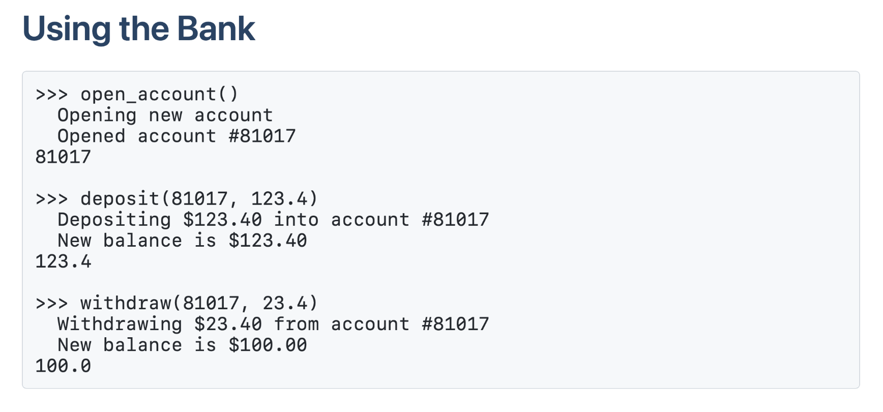 Solved "" "Bank of JMU simulation. This code is nothing like | Chegg.com