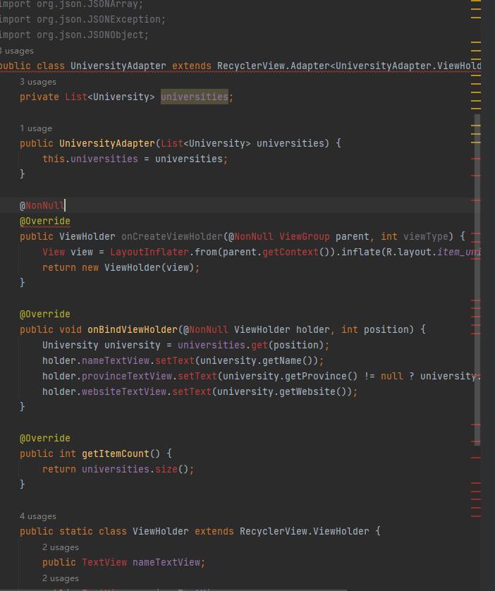 Solved =ages 4 related problems 2 usages private String | Chegg.com