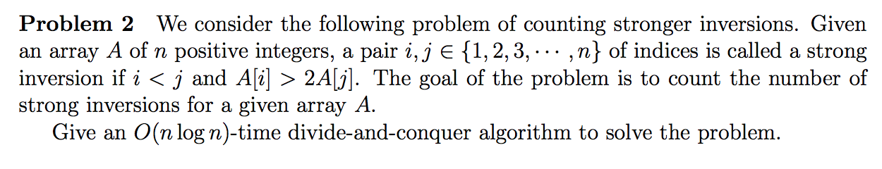 Solved Problem 2 We consider the following problem of | Chegg.com