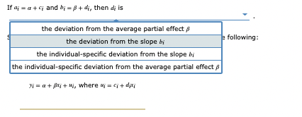 Solved 5. Understanding partial effects of a variable | Chegg.com