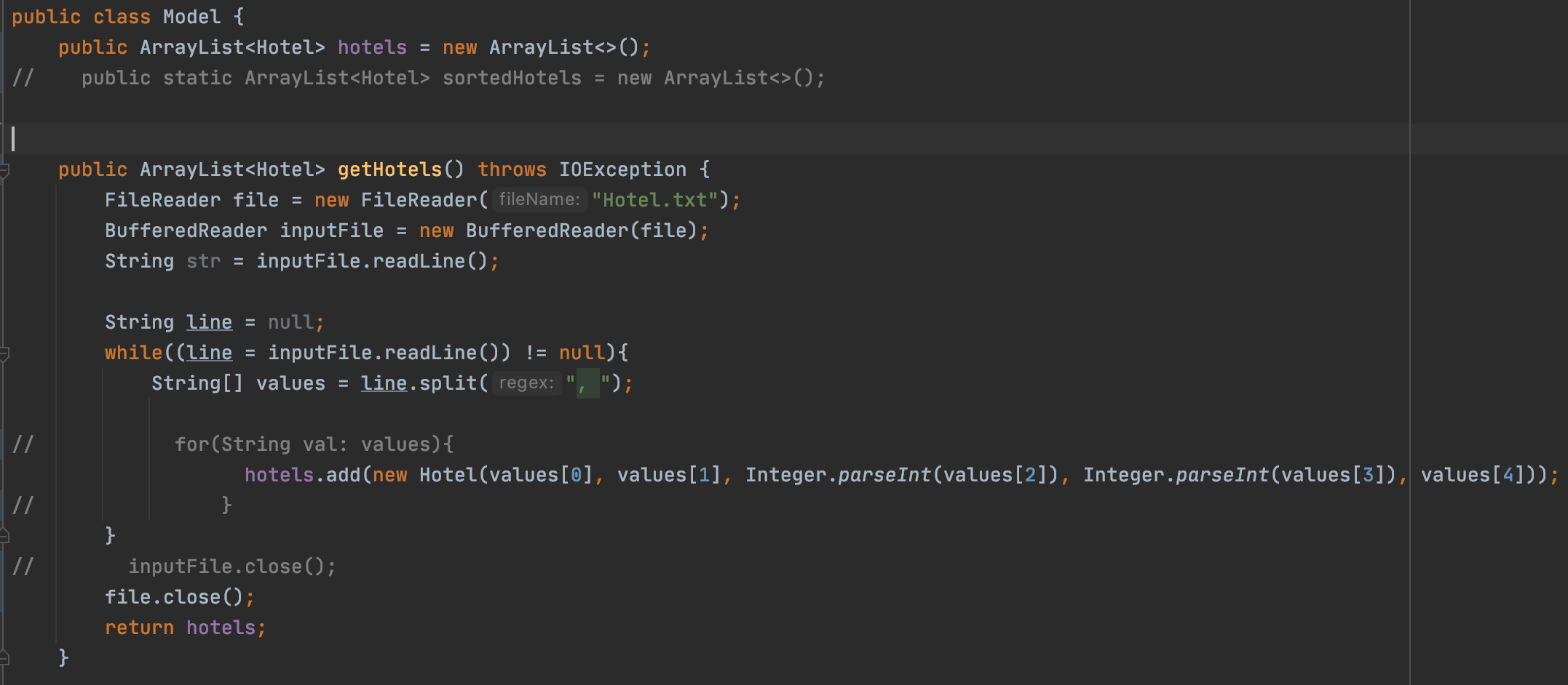 Solved #Java I do not know what's wrong have been | Chegg.com