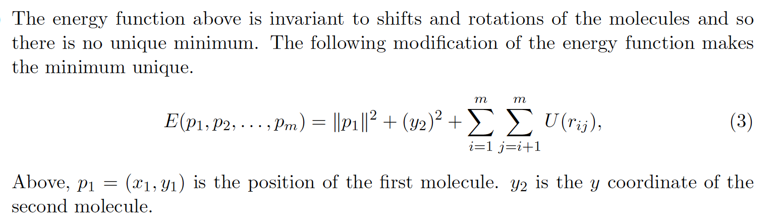 Solved This problem is an example of optimizing a non-convex | Chegg.com