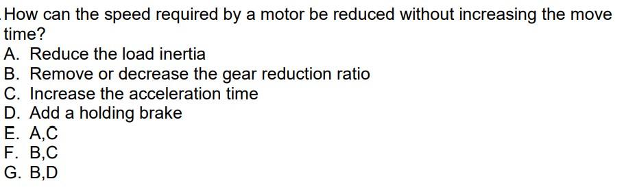 Solved How can the speed required by a motor be reduced | Chegg.com