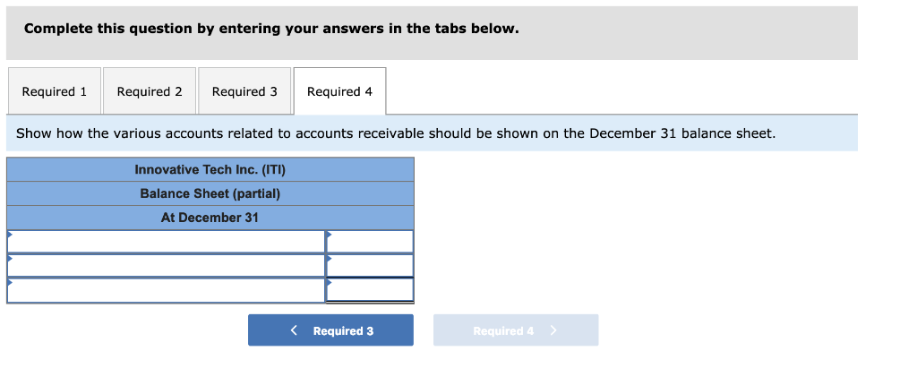 Solved Innovative Tech Inc. (ITI) has been using the | Chegg.com