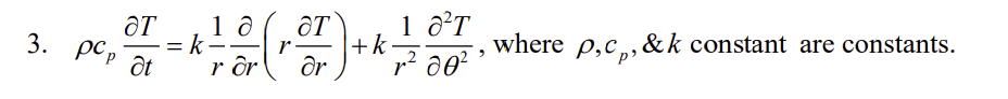 Solved Identify whether the following PDEs are linear or | Chegg.com