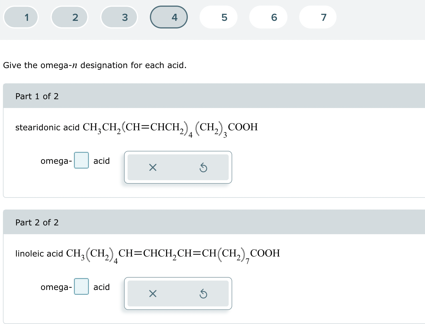 Solved Drder the compounds made of the following molecules | Chegg.com