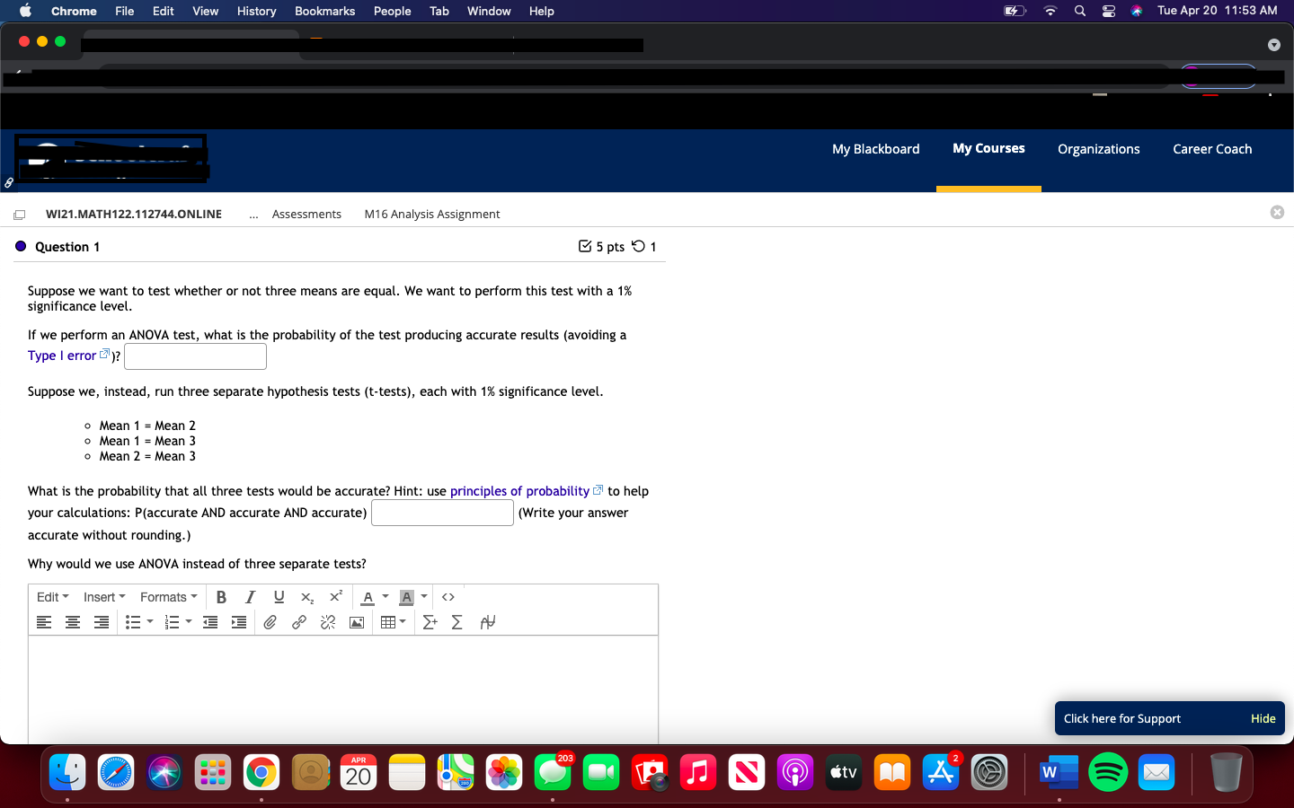 Chrome File Edit View History Bookmarks People Tab 