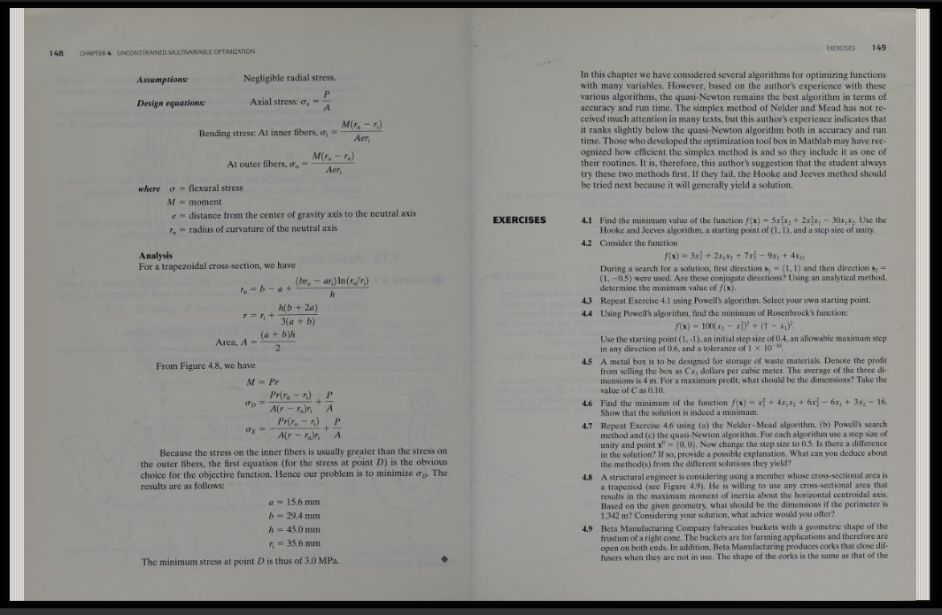 Develop Matlab code that uses the Hooke and Jeeves | Chegg.com