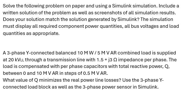 Solved Solve the following problem on paper and using a | Chegg.com