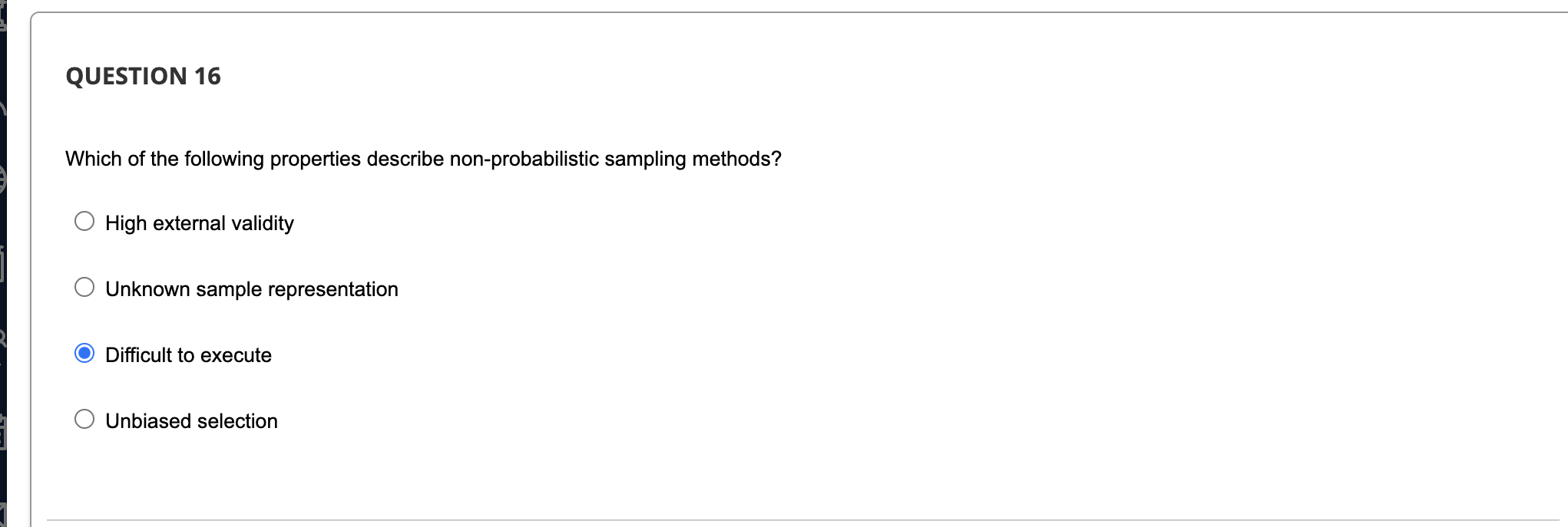 Solved Which of the following properties describe | Chegg.com
