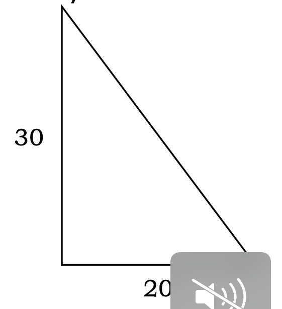 Solved A Right Triangle Is Growing Its Horizontal Leg Is Chegg