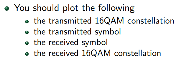 Solved • Use Matlab to simulate a communication system which | Chegg.com