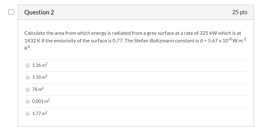 Solved Question 2 25 pts Calculate the area from which | Chegg.com Solved Question 2 25 pts Calculate the area from which | Chegg.com