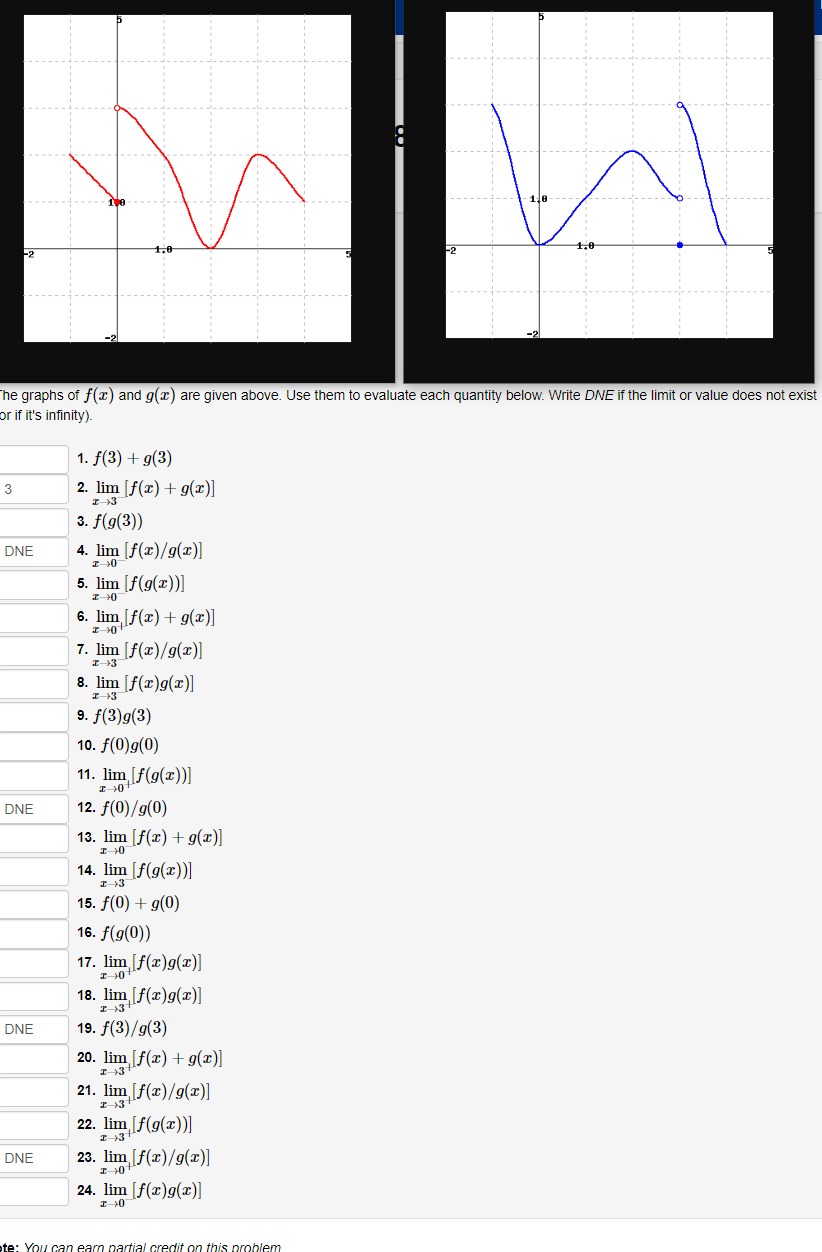 he-graphs-of-f-x-and-g-x-are-given-above-use-them-chegg