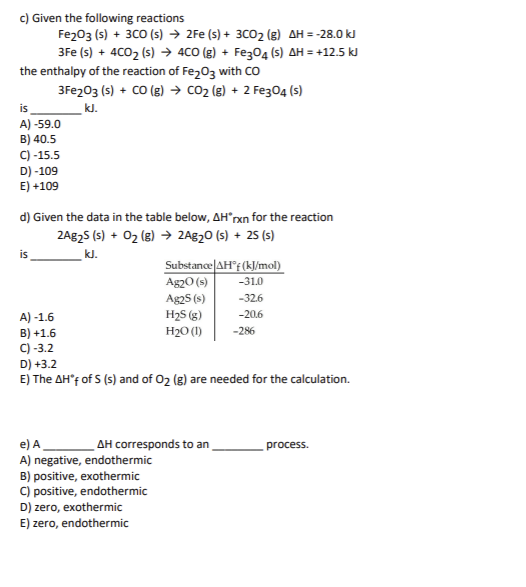 Solved 3) (5 pts.) The combustion of isopropyl alcohol, | Chegg.com