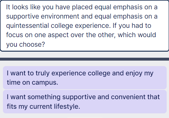Solved It looks like you have placed equal emphasis on | Chegg.com