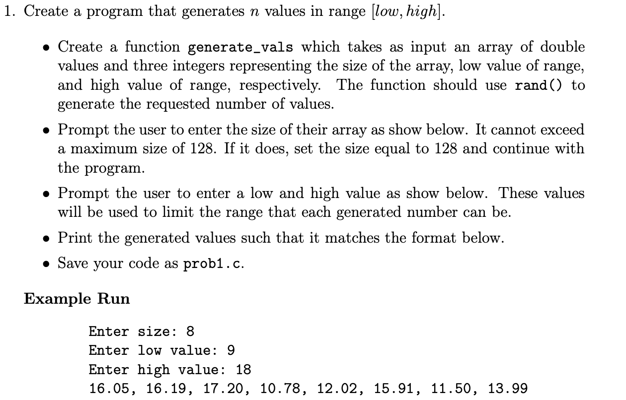solved-1-create-a-program-that-generates-n-values-in-range-chegg
