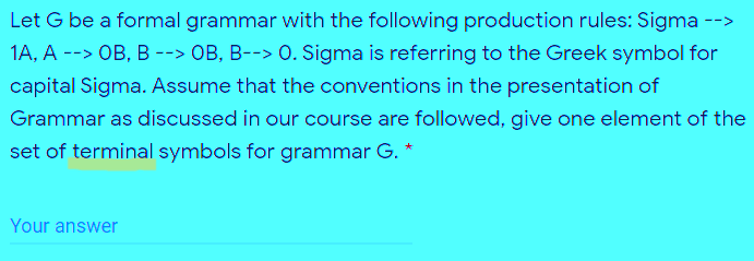 Solved Automata and Formal Languages - Please | Chegg.com