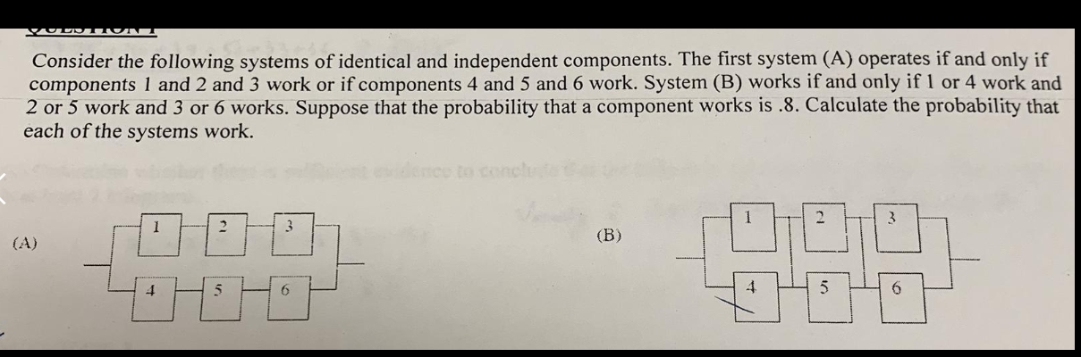 Solved Consider the following systems of identical and | Chegg.com